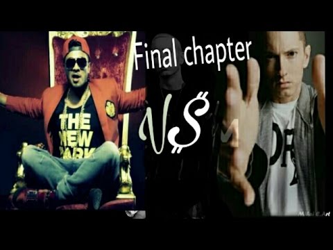 Raftaar vs Eminem ! Indian Rap God vs World Rap God . Fastest Rap - YouTube