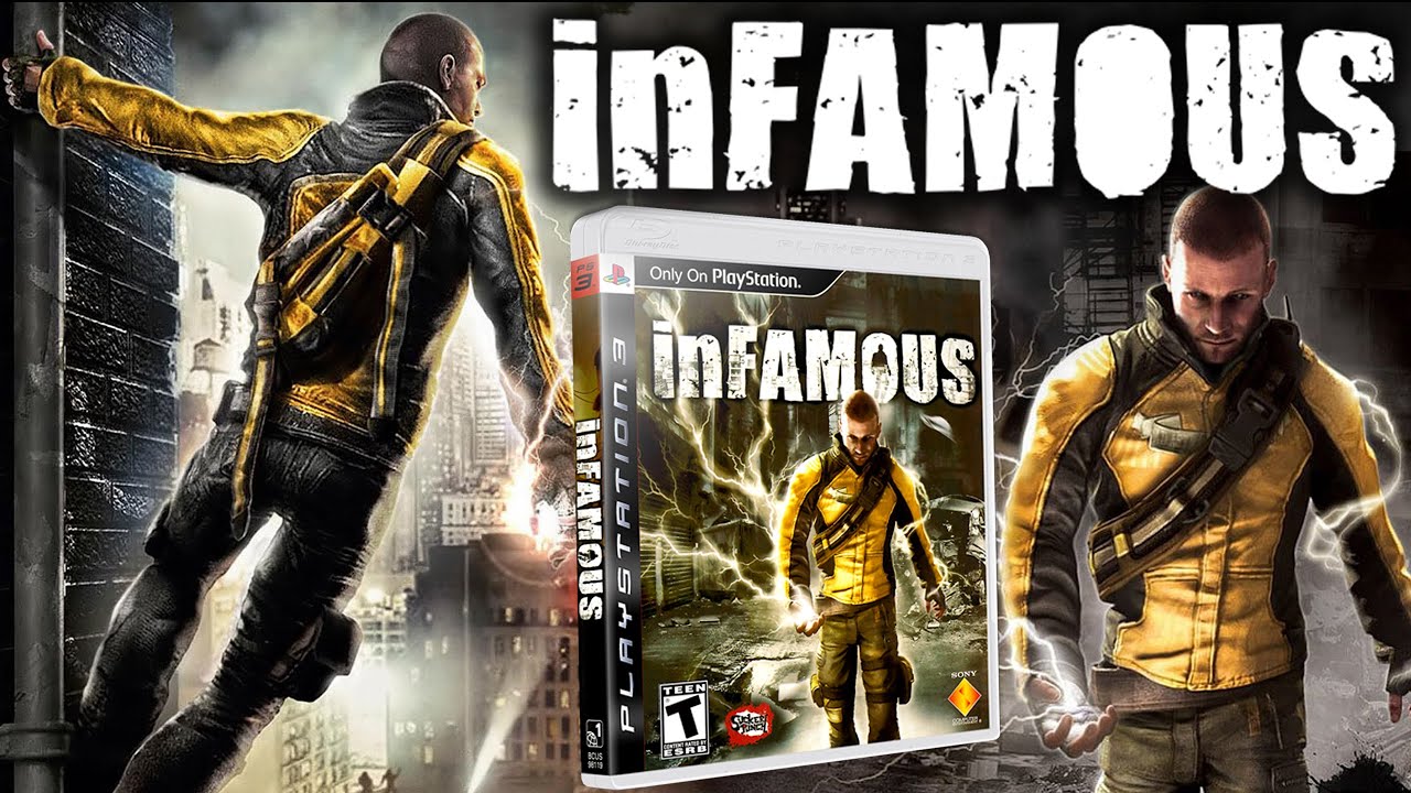 inFAMOUS Is a MASTERPIECE 16 Years Later - YouTube