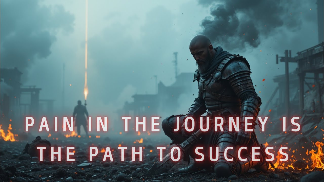 Pain in the journey is the path to success - YouTube