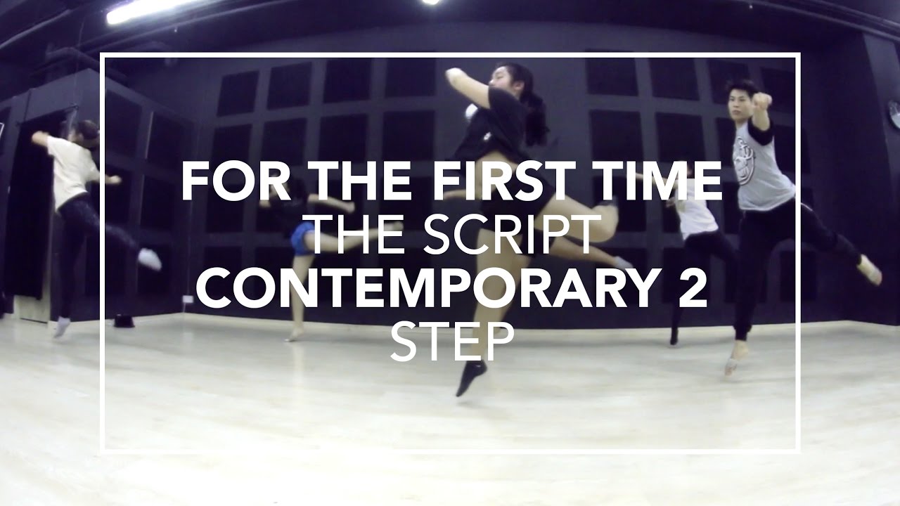 For The First Time (The Script) | Step Choreography - YouTube