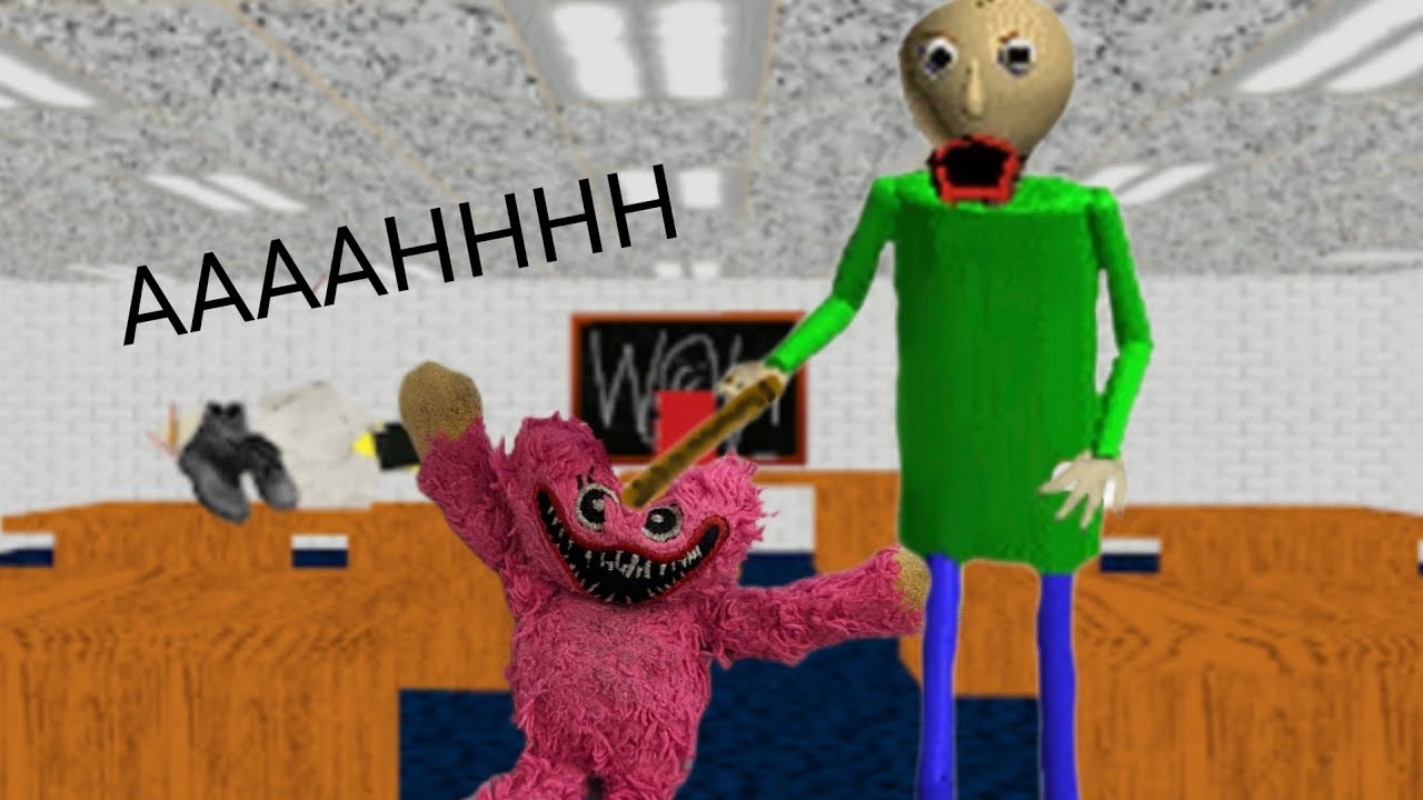Playing Baldis Basics Youtube