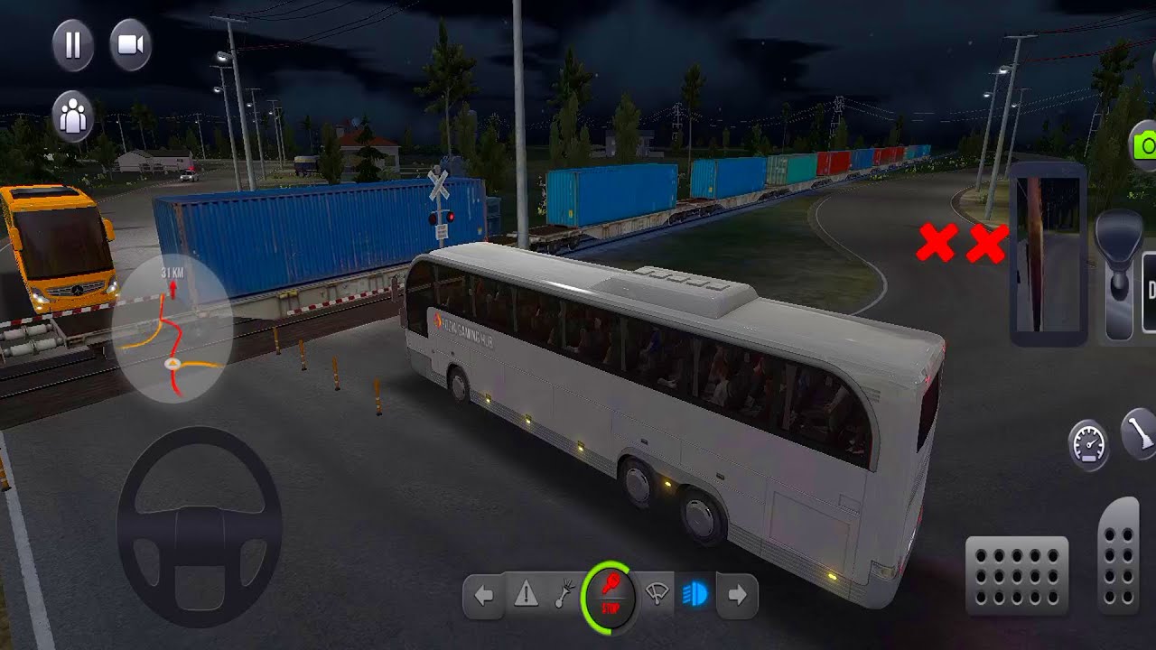 Bus Simulator:Ultimate - Tempa Diamond Class - Driving In Russia From ...