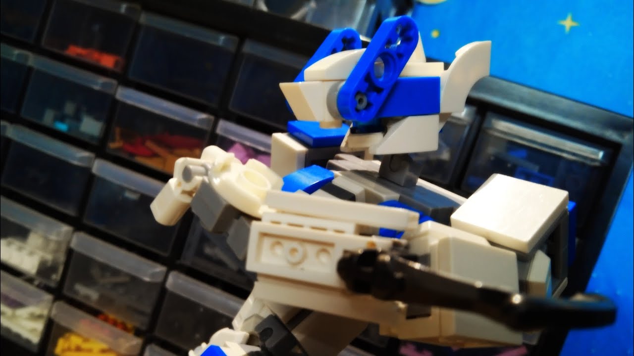 New lego mech (showcase) - YouTube