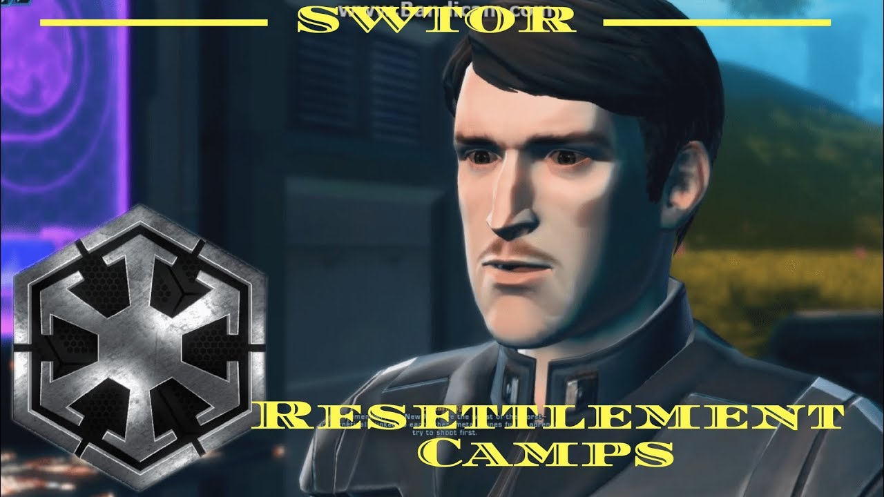 SWTOR ♠ Single Quests: Belsavis - Resettlement Camps (Sith Warrior ...