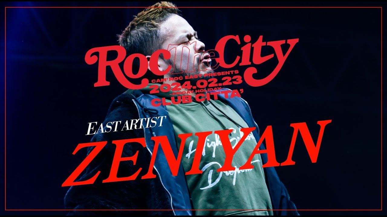 ROC THE CITY 2024 | ZENIYAN - YouTube