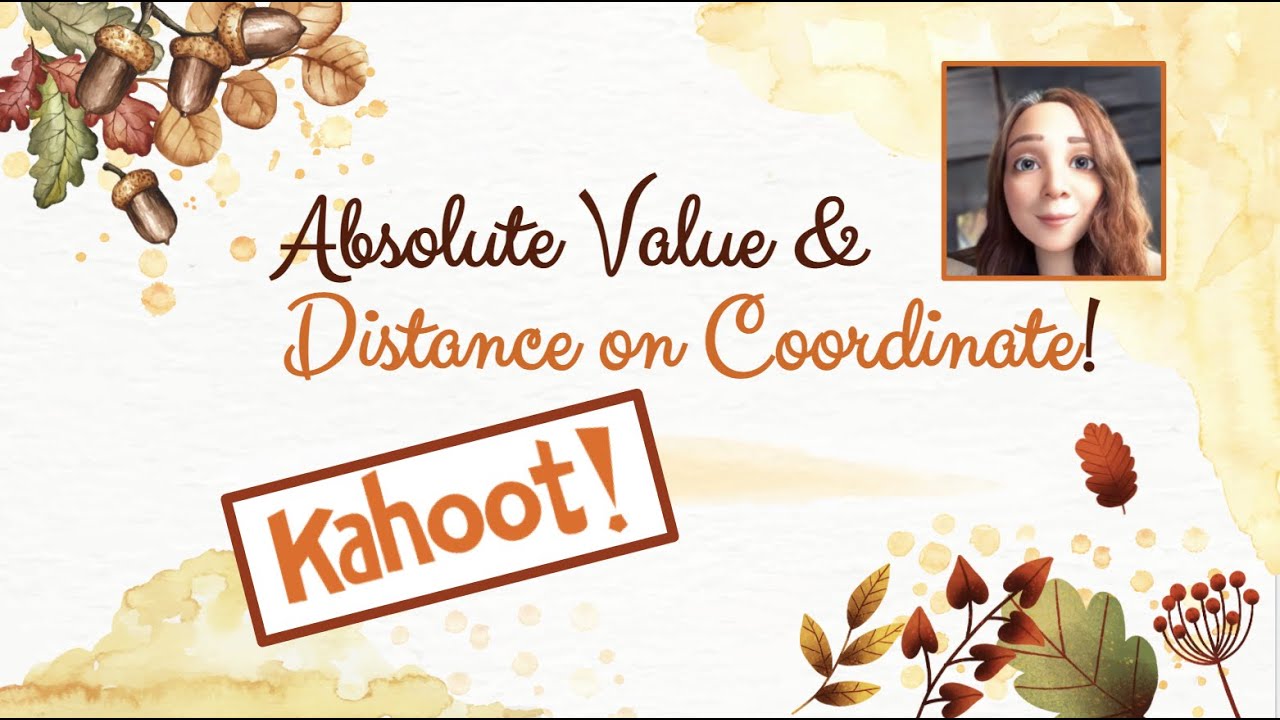 Absolute Value and Distance on Coordinate Plane - YouTube