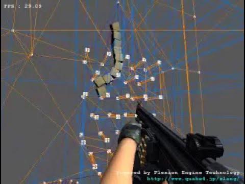 [C/C++/OpenGL] Kd-Tree Collision Detection Part2 (2006) - YouTube