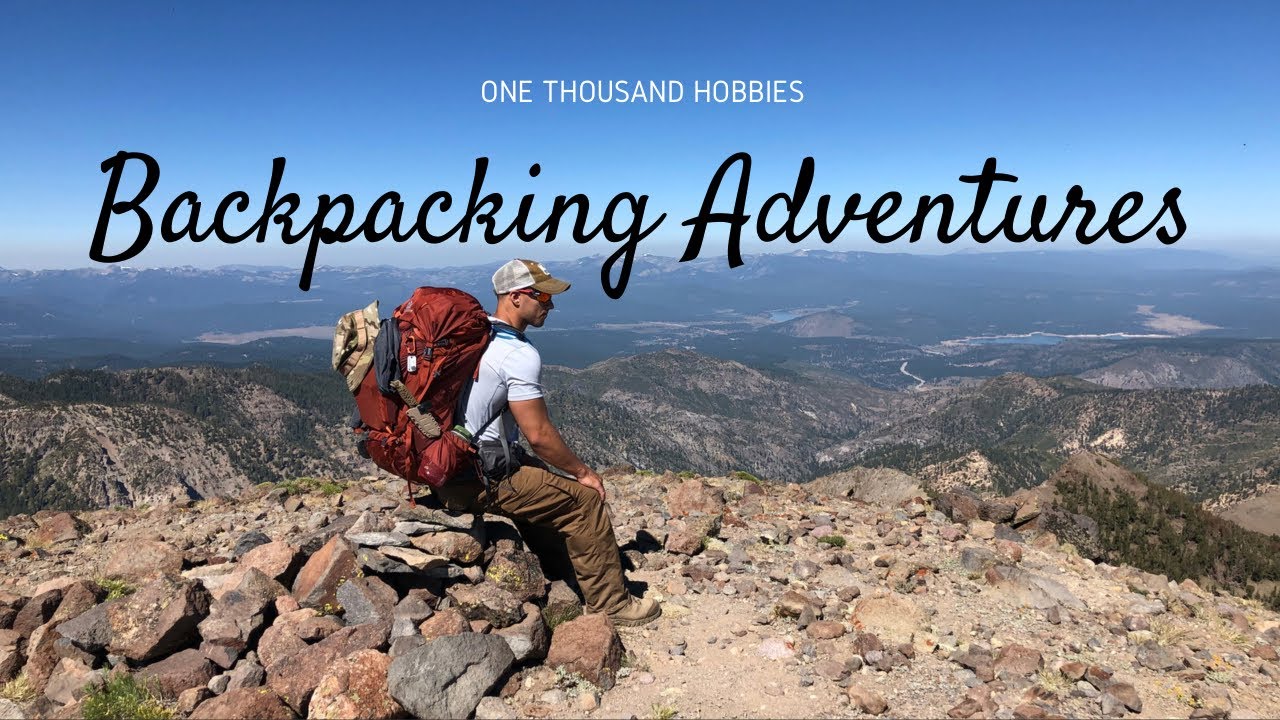 Backpacking Adventures Youtube