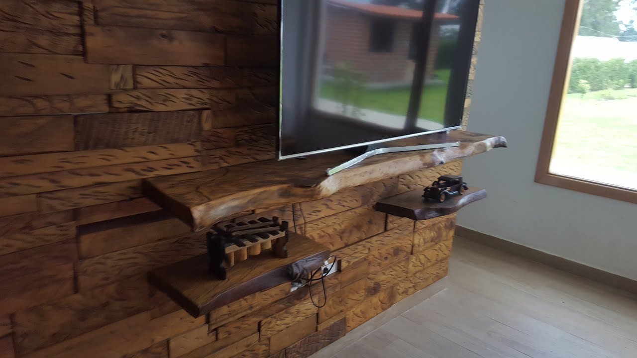 cama en madera rustica, pared y muebles de baño rustico muebles desig ...