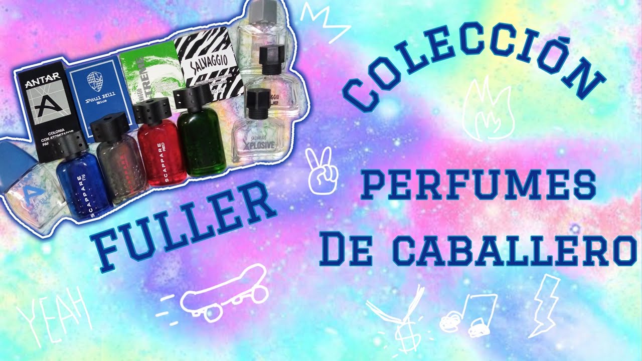 Colección de Perfumes para caballero #fuller (parte 1) - YouTube