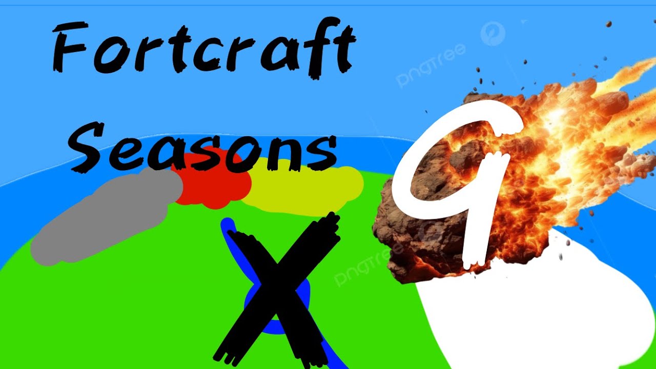 Fortcraft seasons 9 and X trailers - YouTube