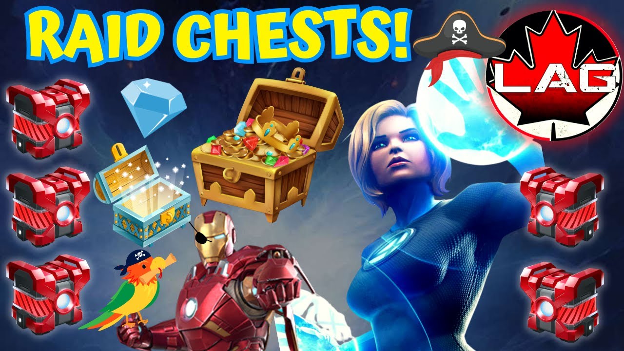 The Best RAIDS Champ In Game? 1v1 200M Health Invisible Woman Boss ...