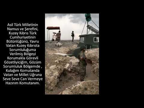 Kıbrısta Askerlik | Hudut Tekmili