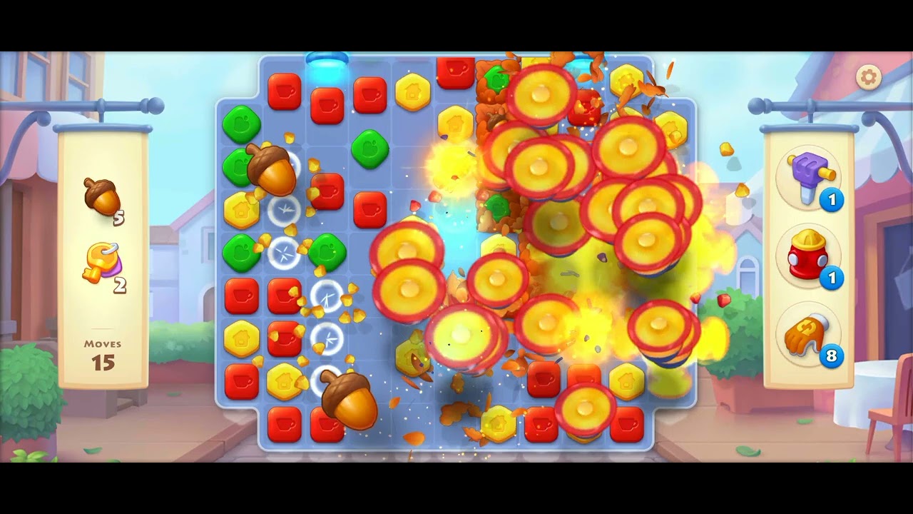 TOWNSHIP : level - 35 #01 - YouTube