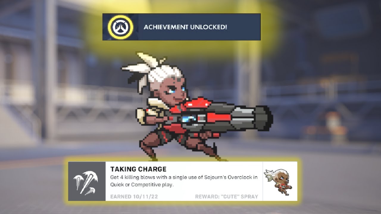 Overwatch - Sojourn's On the Move & Taking Charge - YouTube