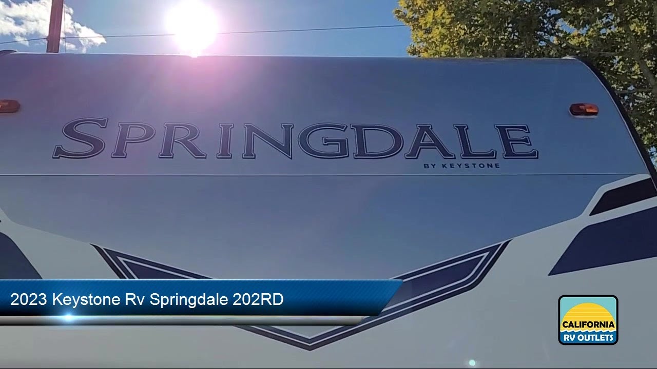 2023 Keystone Rv Springdale 202RD Paso Robles Atascadero San Luis ...