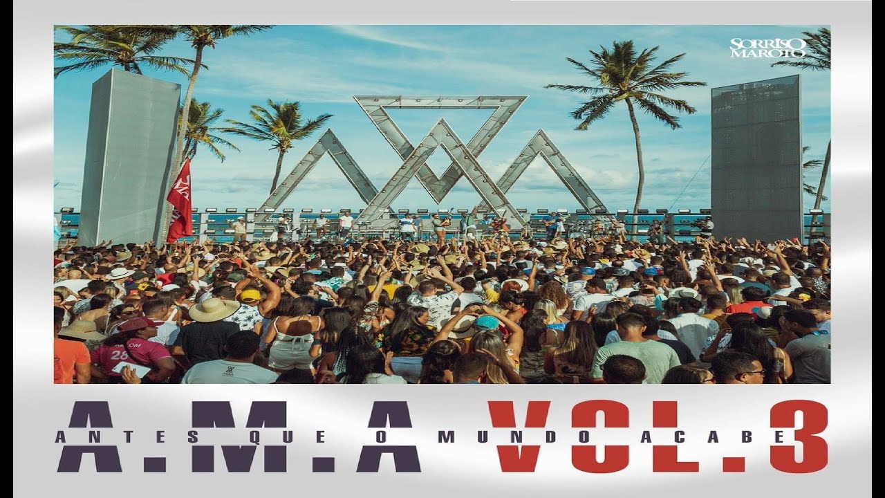Sorriso Maroto - A.M.A Vol. 3 - Ao Vivo - Álbum Completo - 2021 - YouTube