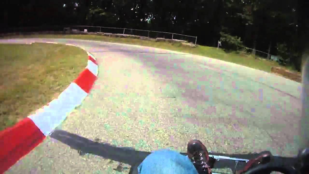 Vintage Kart - Margay Cheetah - Test Drive at East Lansing - YouTube