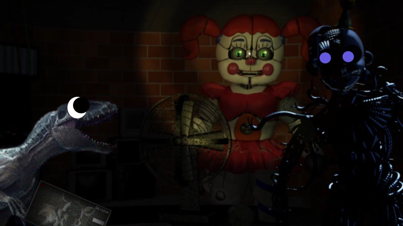 Death Mode Is Not a Joke | One Night at Funtime Factory Remastered ...