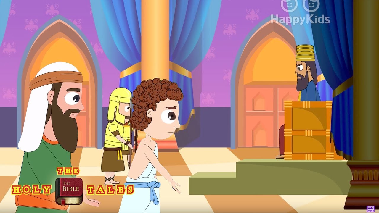 Daniel In Royal Court I Book of Daniel I Animated Children´s Bible ...
