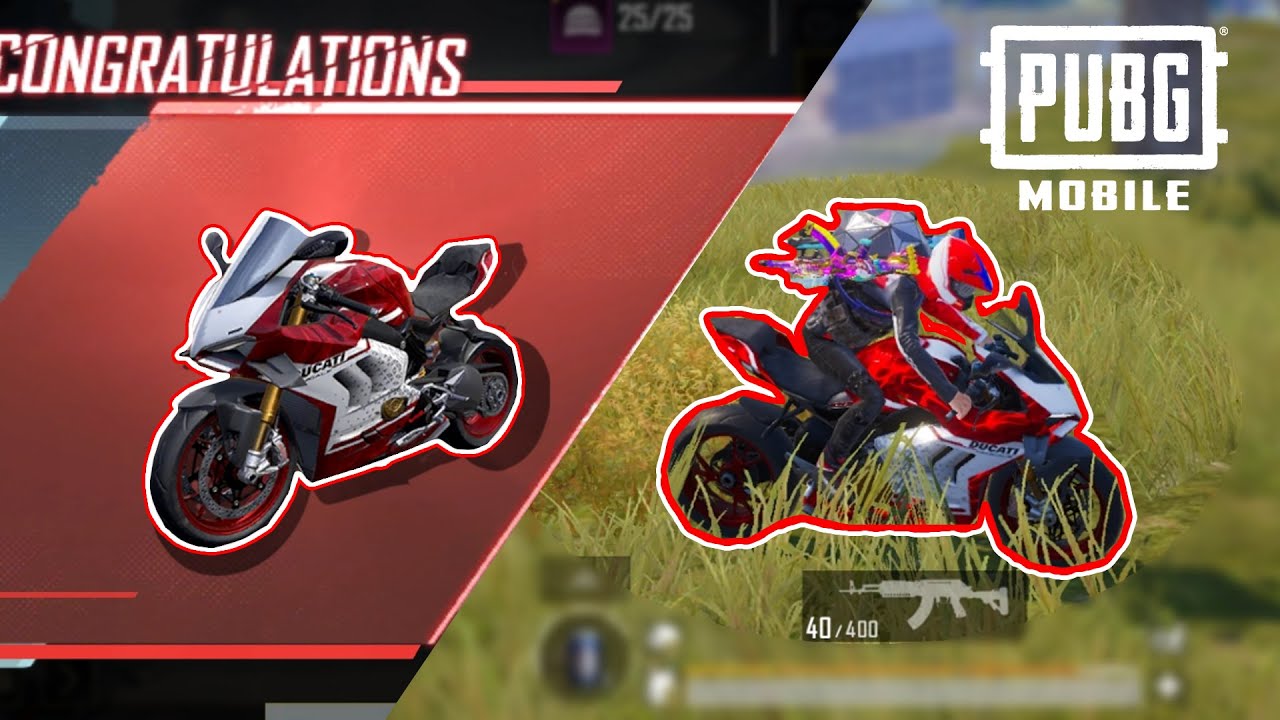 PUBG Mobile : รีวิวสกินรถ Ducati ในเกมพับจี โมบาย - PUBG MOBILE x ...