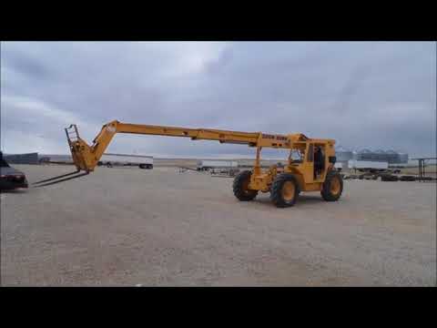 Carelift 8038 telehandler for sale | no-reserve Internet auction ...