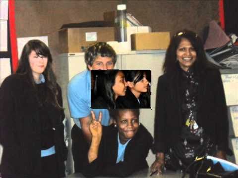 Peace week at Eastbrook Comprehensive School - YouTube
