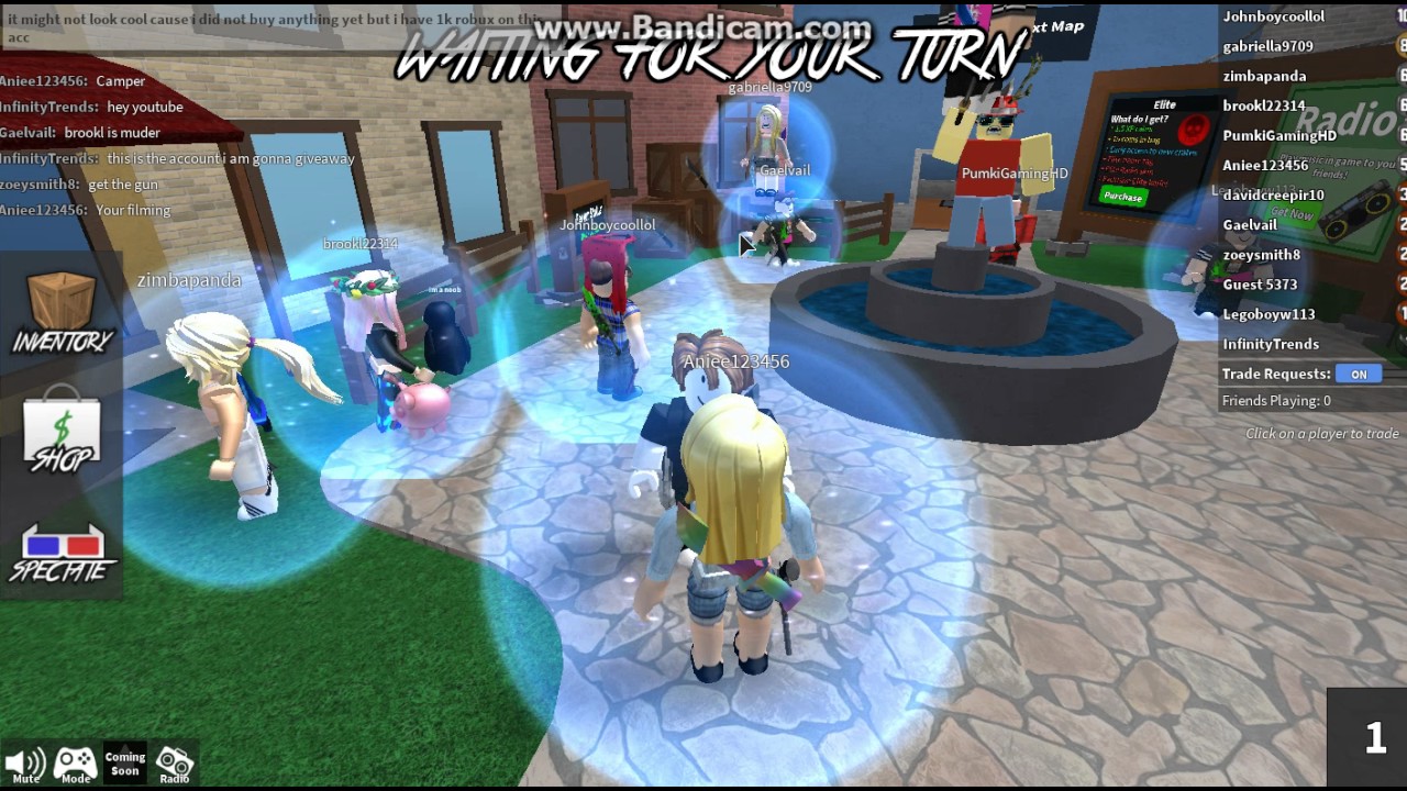 Free Account Giveaway With 1k Robux - YouTube