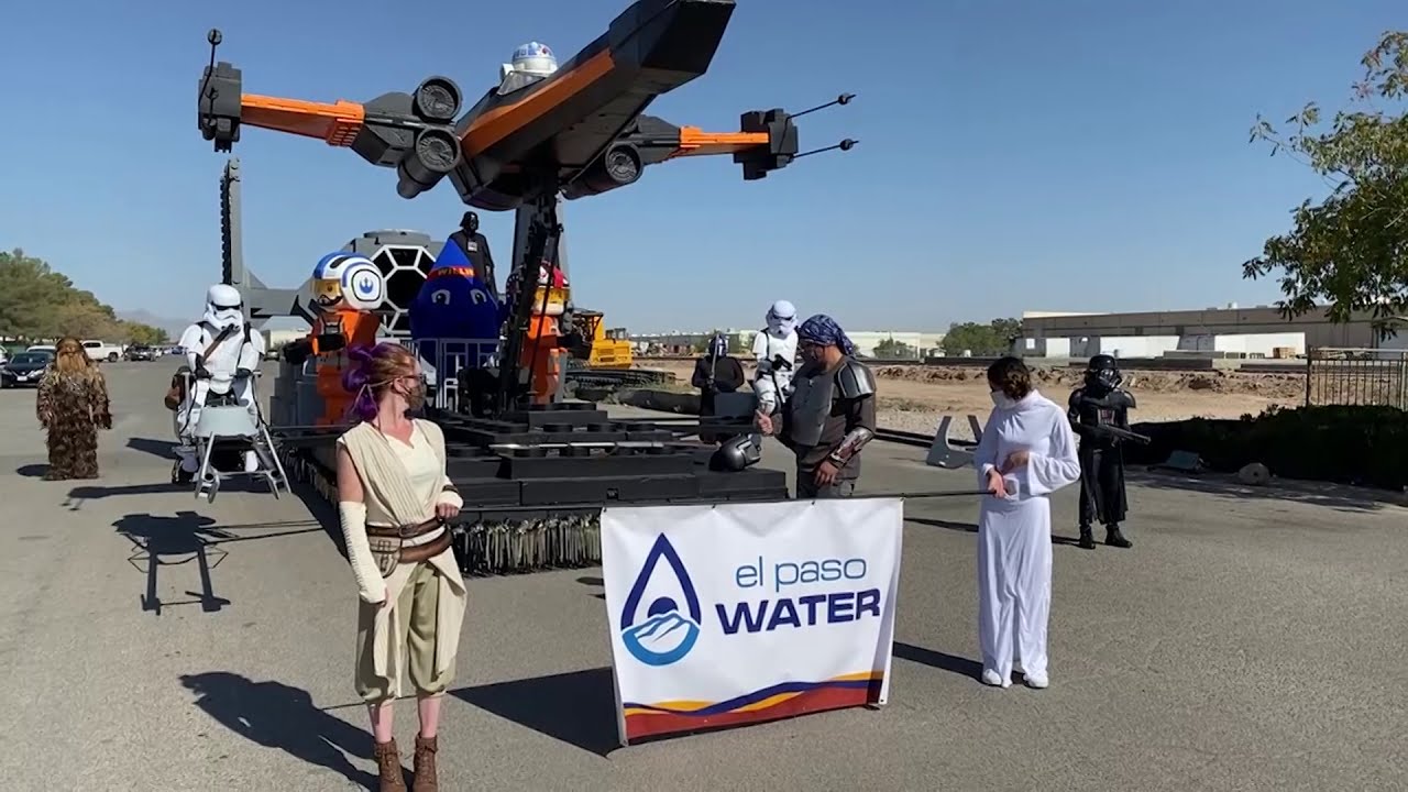 EPWater to participate in virtual Sun Bowl Parade - YouTube