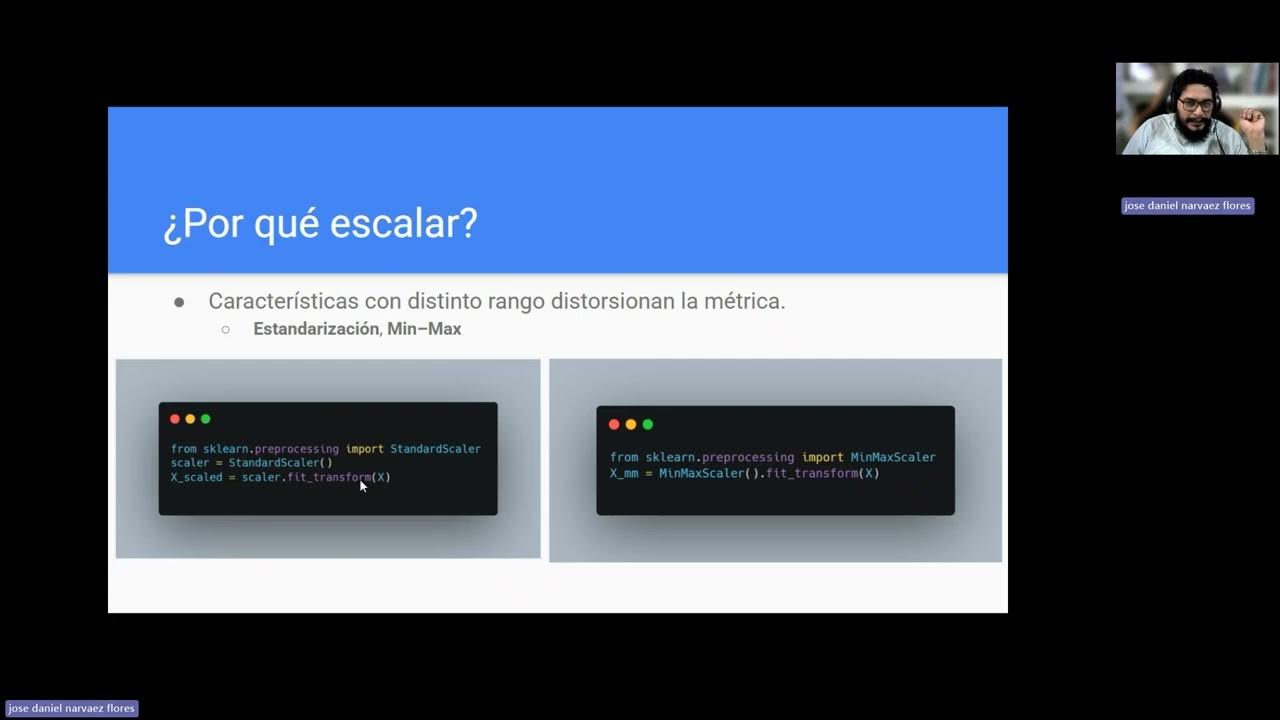 k‑Nearest Neighbors (k‑NN) con Python | Tutorial de clasificación con ...