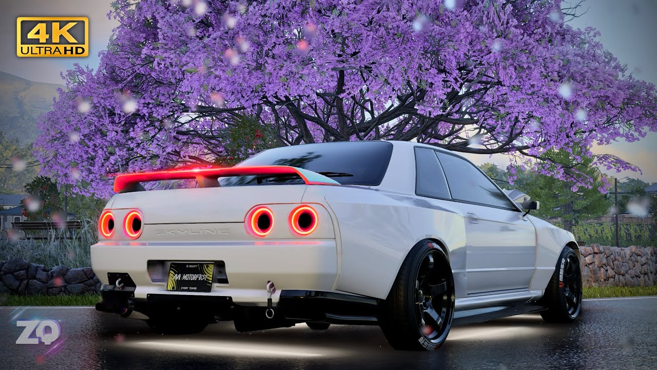 RESTOMOD Skyline GT-R R32 Tuning - THE CREW MOTORFEST - YouTube