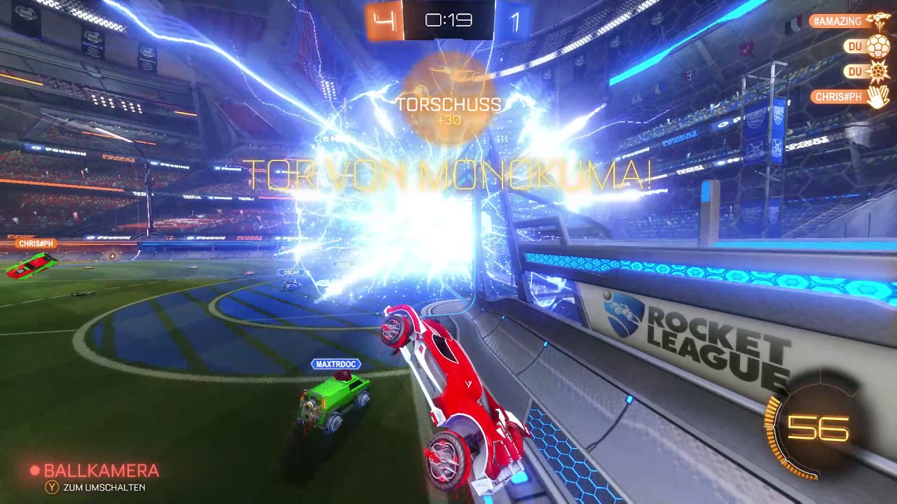 Rocket League Team Play - YouTube