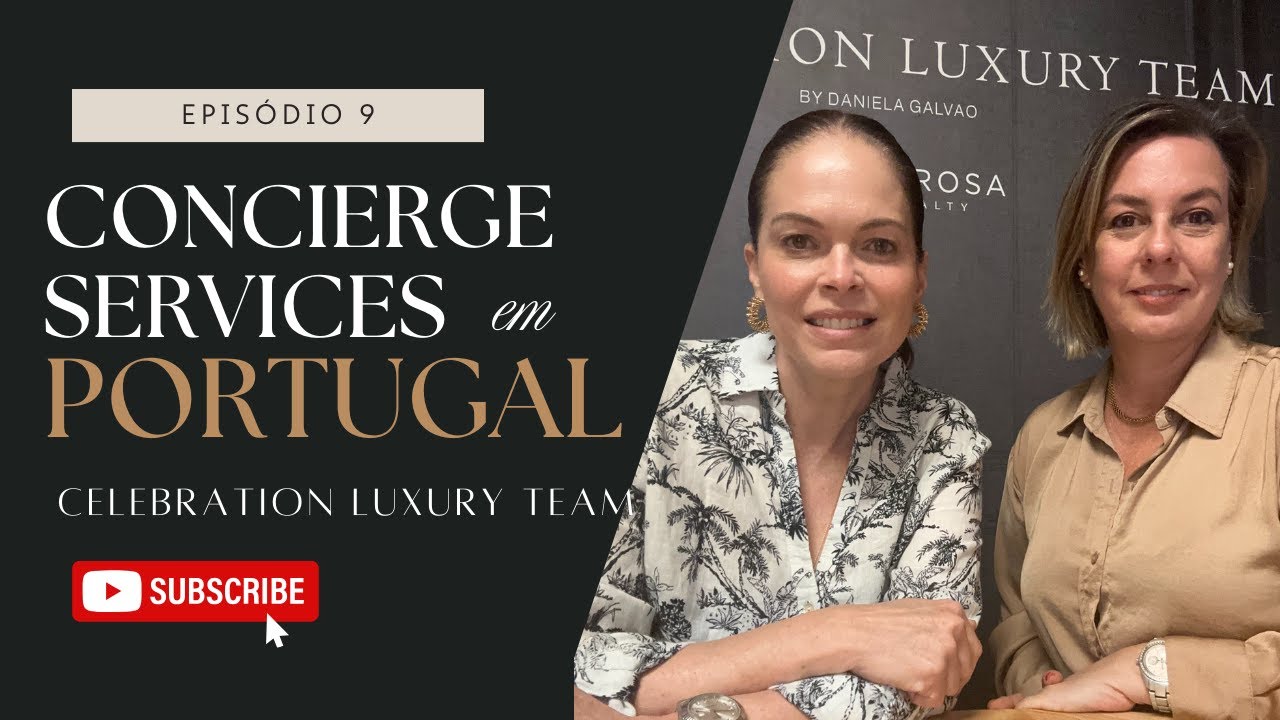 Concierge Services em Portugal com Tetto Lisboa - YouTube