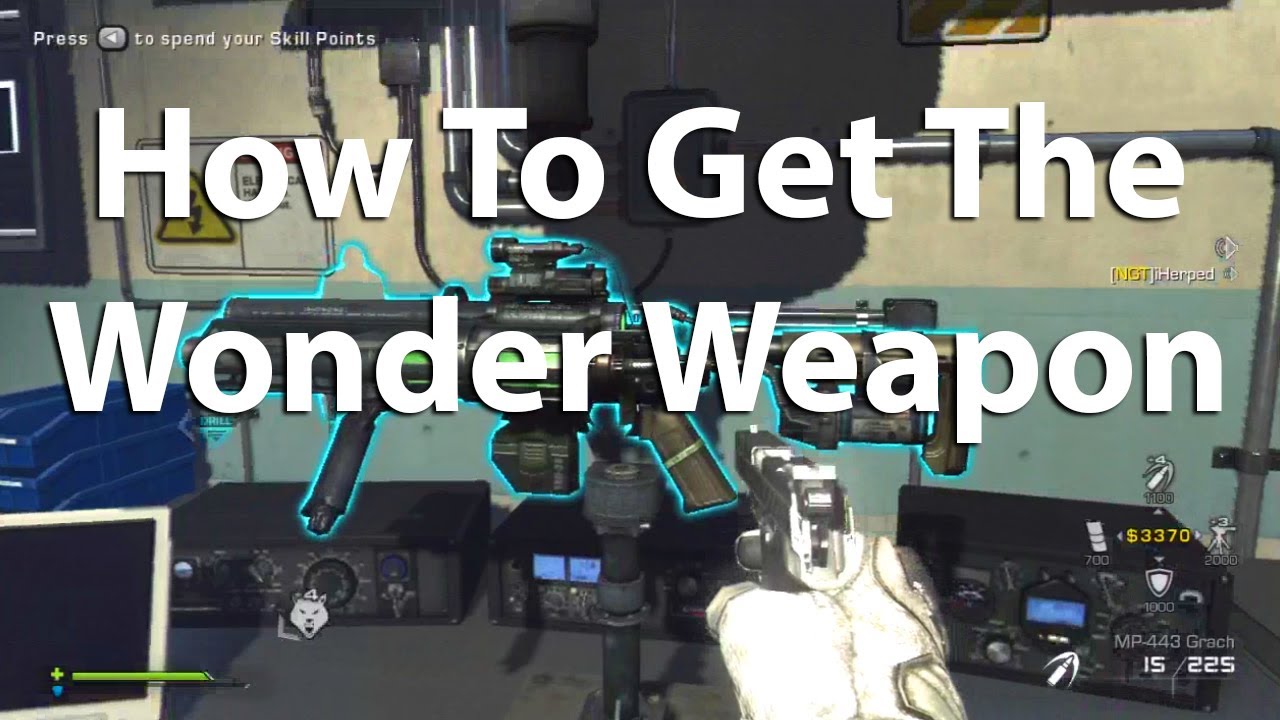 How To Get The 'Venom X' Wonder Weapon: Nightfall (Call Of Duty Ghosts ...