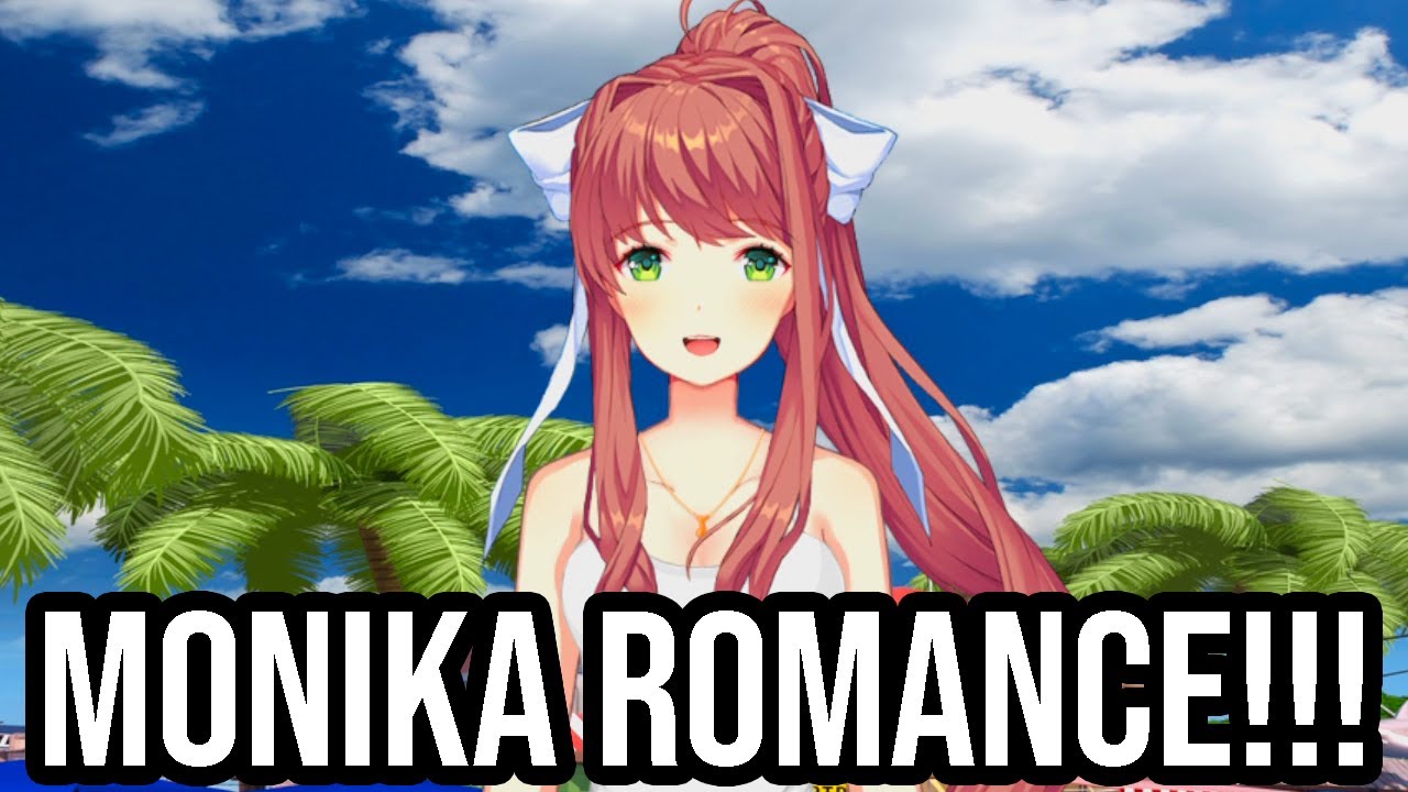 Monika Romance!!! (DDLC MOD Project N) Part 10 - YouTube