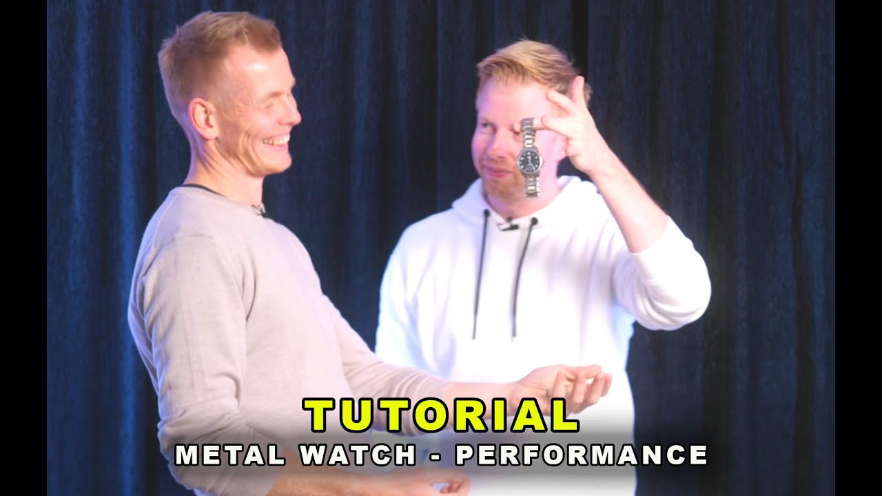 How To Take A Metal Wrist Watch? | TUTORIAL - YouTube