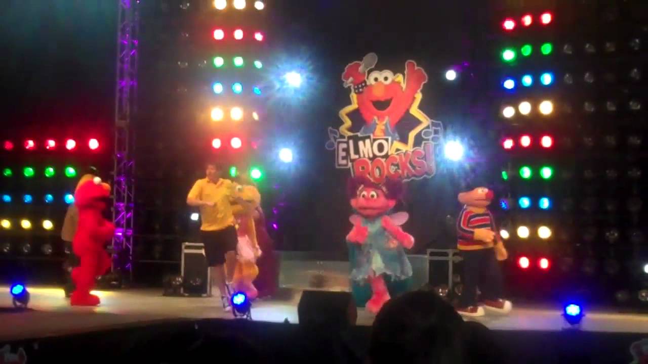 Sesame streets,Elmo Rocks | part1| kids entertainment| San Antonio ...