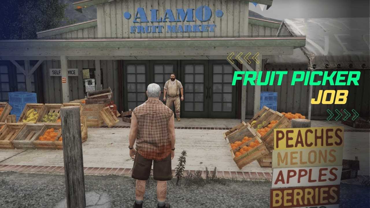 fruit picker job fivem #qbcore #qbcoreshop #qbcorescripts #qbcorejob - YouTube
