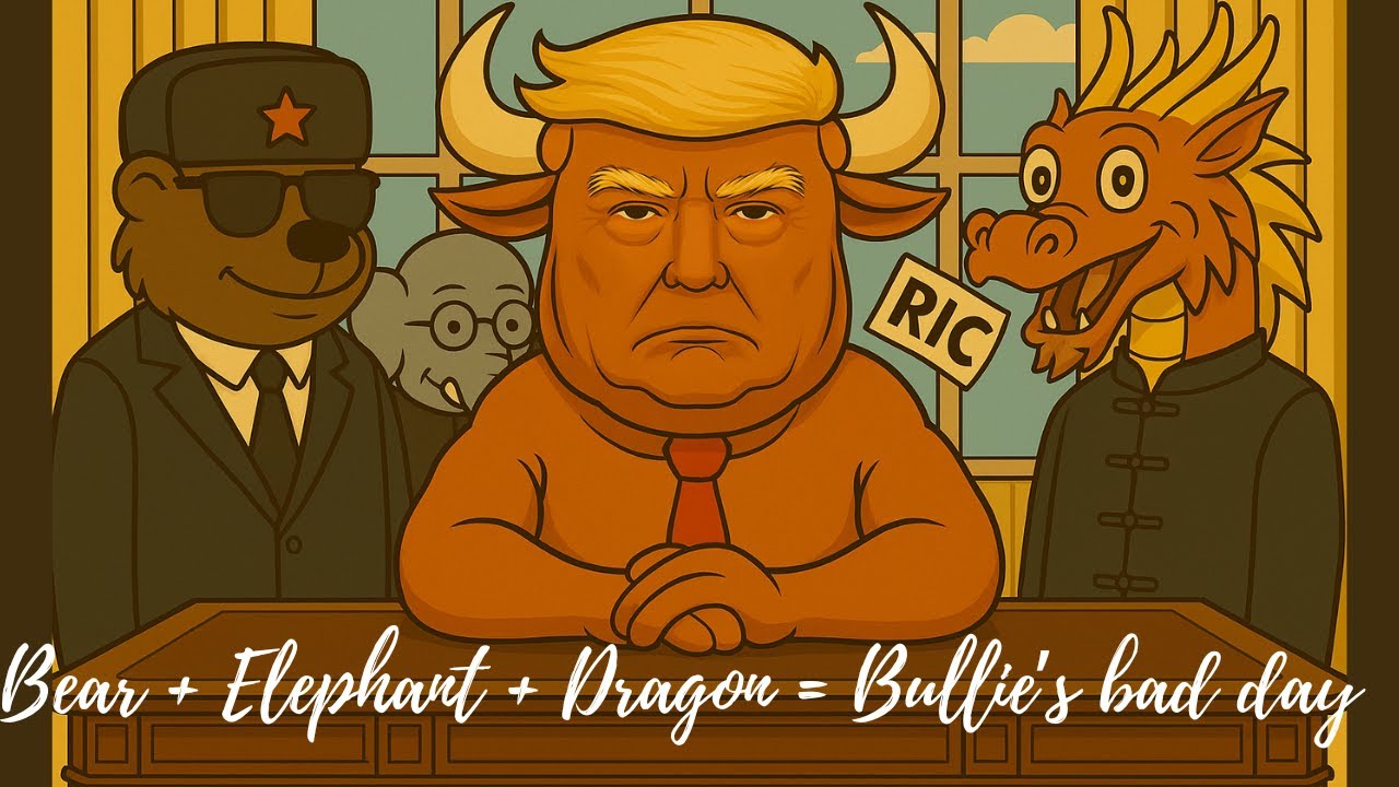Bear + Dragon + Elephant = Bullie’s Bad Day - YouTube