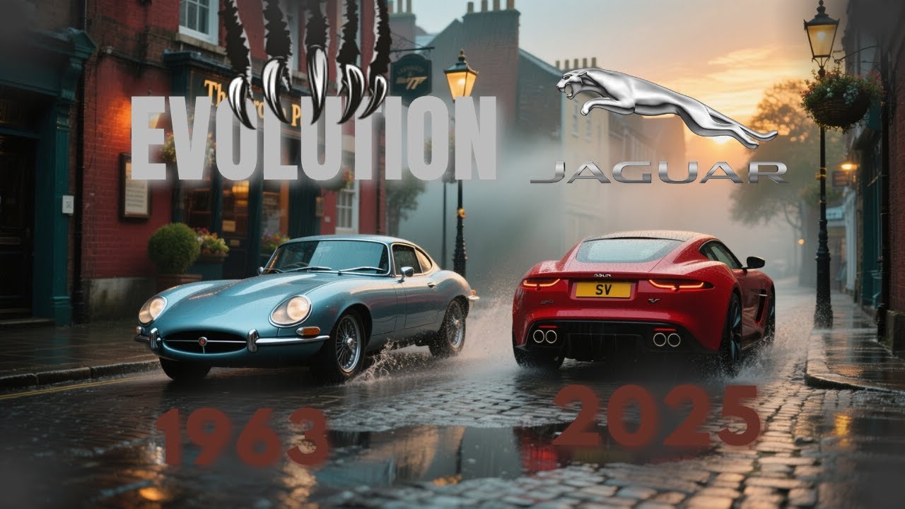 The Evolution of Jaguar (1935-2025) Animated Evolution - YouTube