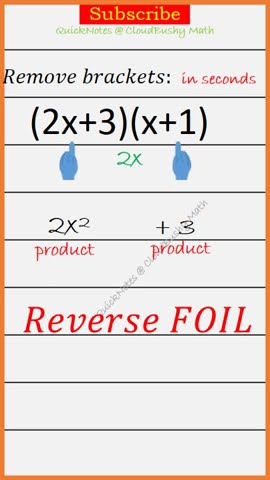 Can You Remove Double Brackets l in SECONDS #maths #mathstricks # ...