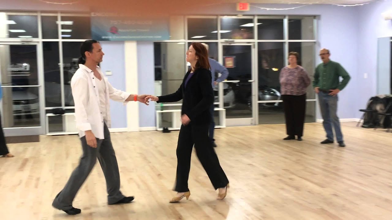 Hustle - Grapevine step - YouTube