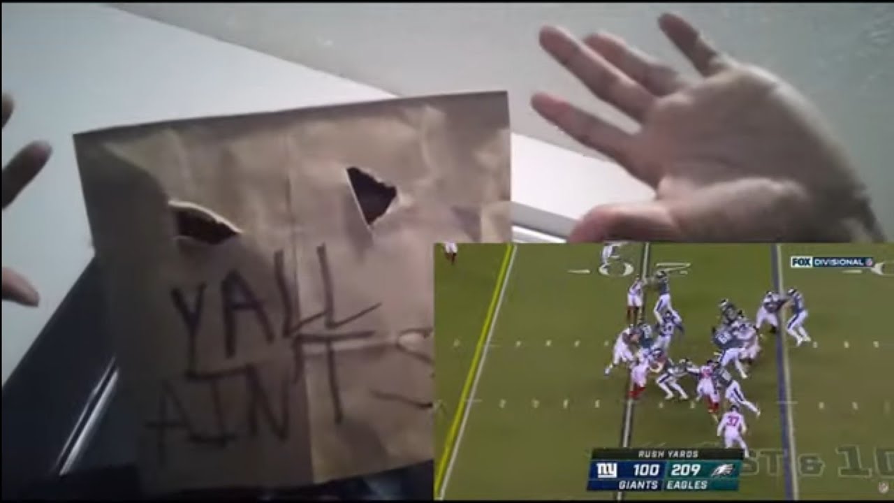 Giants Fans... THANK YOU FOR THE WARM-UP! (Midgets Funeral) - YouTube