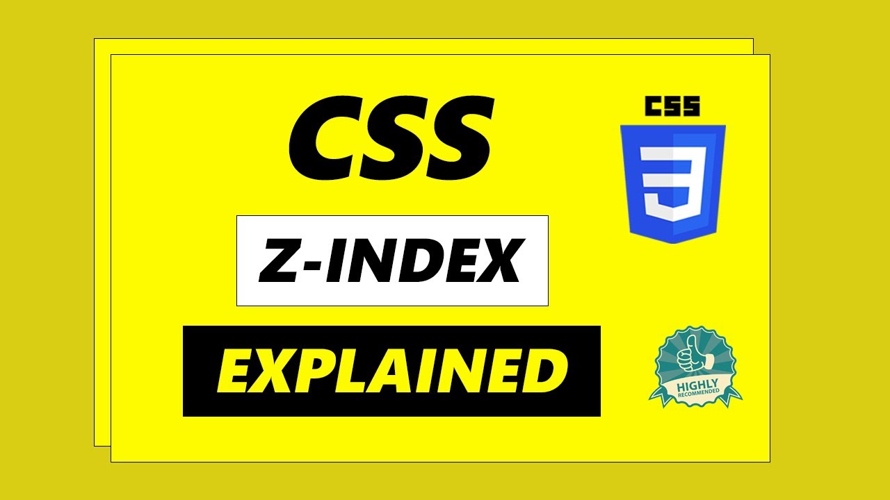 CSS Z Index Property What Is CSS Z Index Stacking Order And Why Your