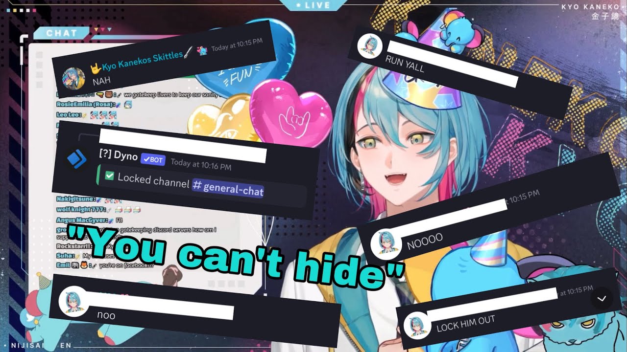 Kyomies reaction to finding out Kyo is in the Kyomie Bureau [Kyo Clips ...