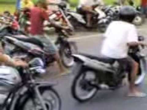 Nekat, Drag Liar Ekstrem Massal