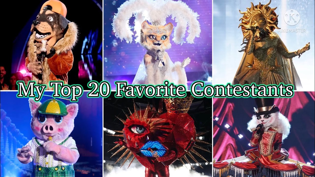 My Top 20 Favorite Contestants On The Masked Singer US - YouTube