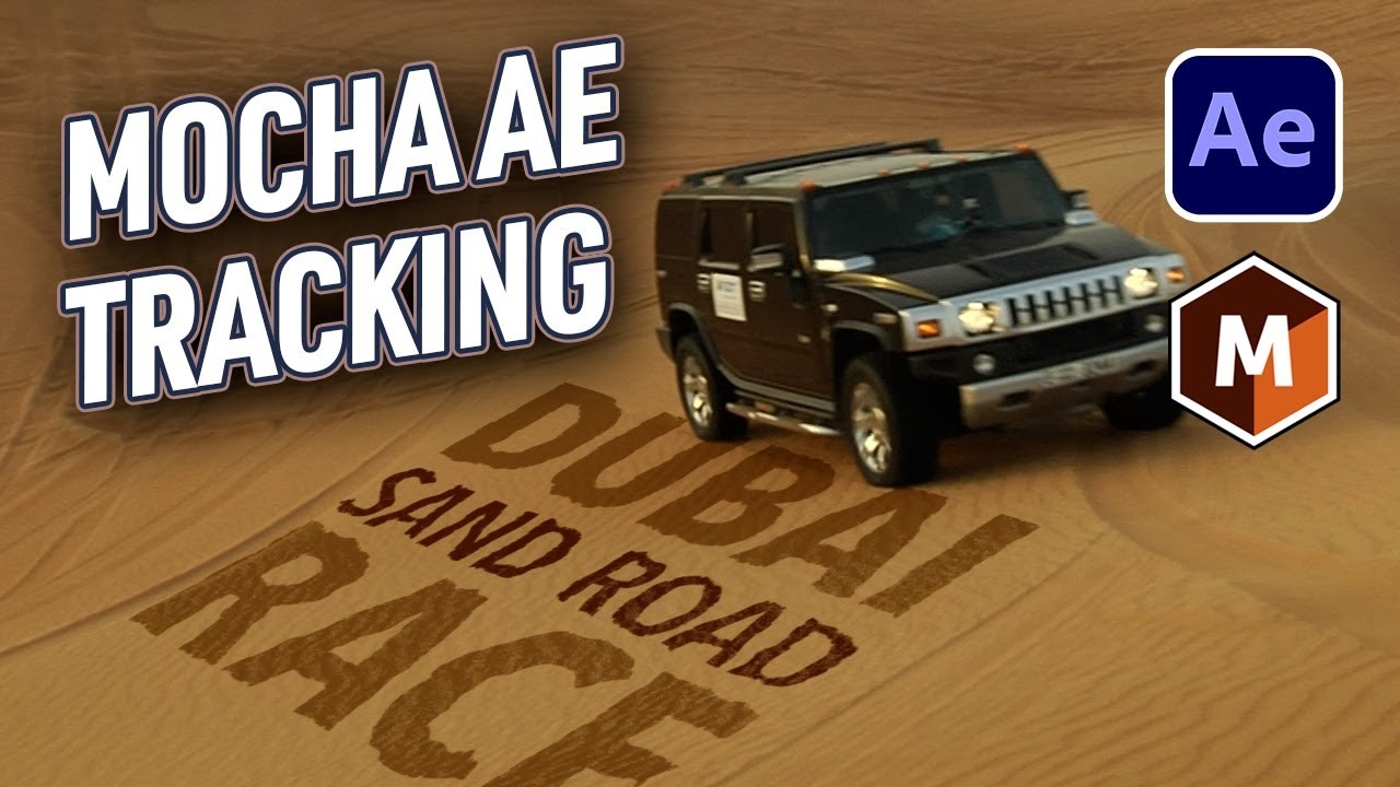 Mocha & After Effects: Tracking & Compositing in Minutes! - YouTube