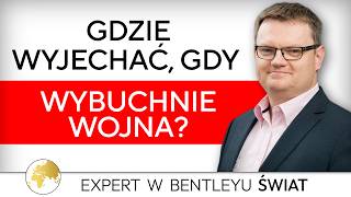 Where to escape if Western Europe collapses? Radek Pogoda [Expert in a Bentley World]