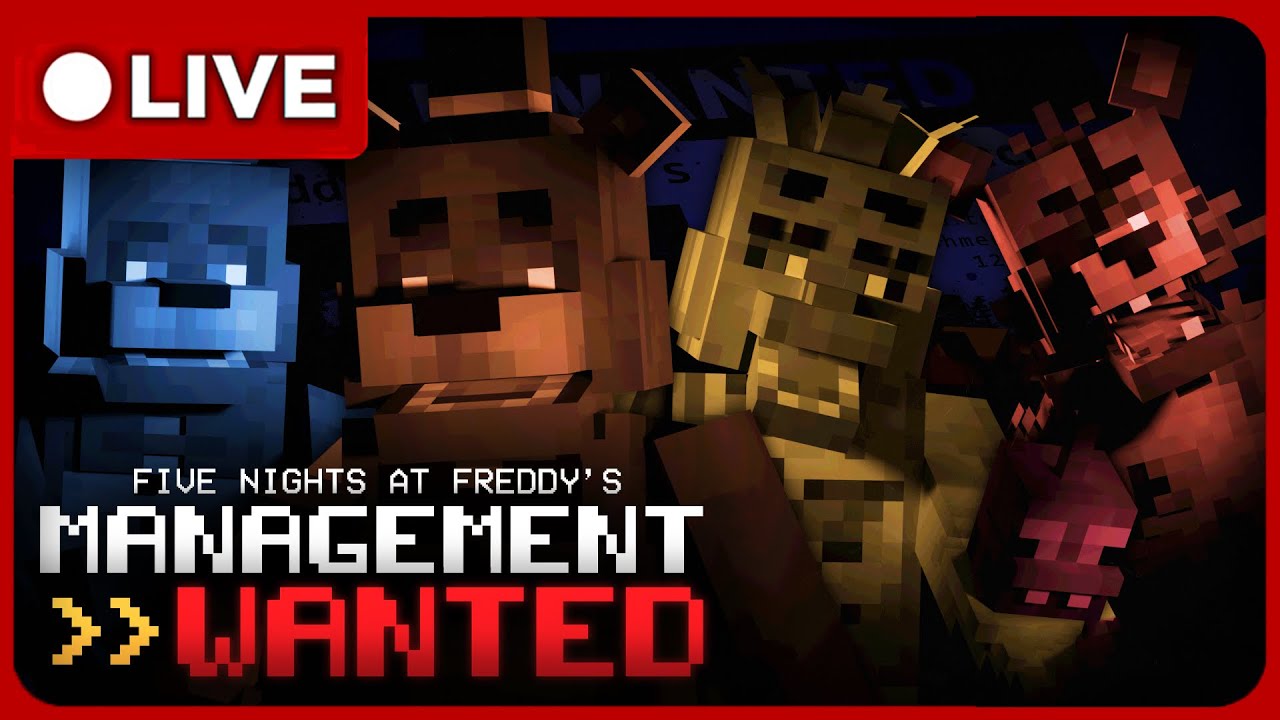🔴FNAF MW DEV STREAM - LIVE🔴| FNAF: Management Wanted!🐻 - YouTube